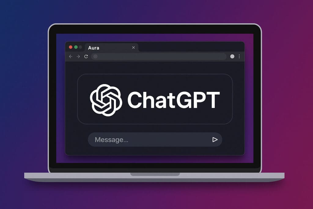 OpenAI's ChatGPT Browser 'Aura' Challenges Chrome